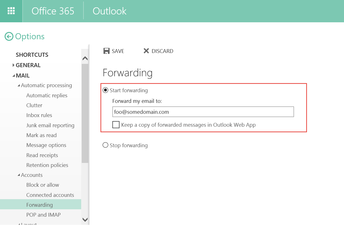 Beraadslagen Herkenning Toepassen How To Automatically Forward Emails 